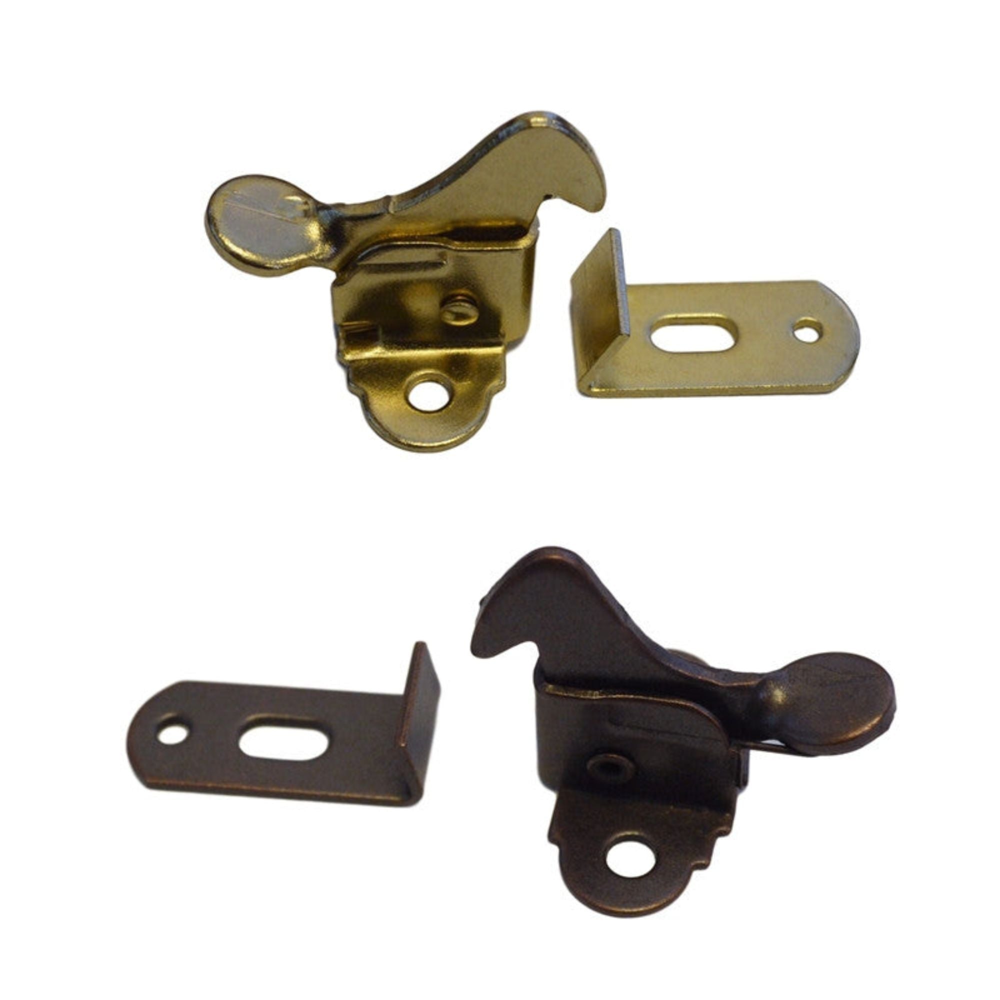 Brass Elbow Latch: Secure and Stylish Solution for Double Door Cabinet ...
