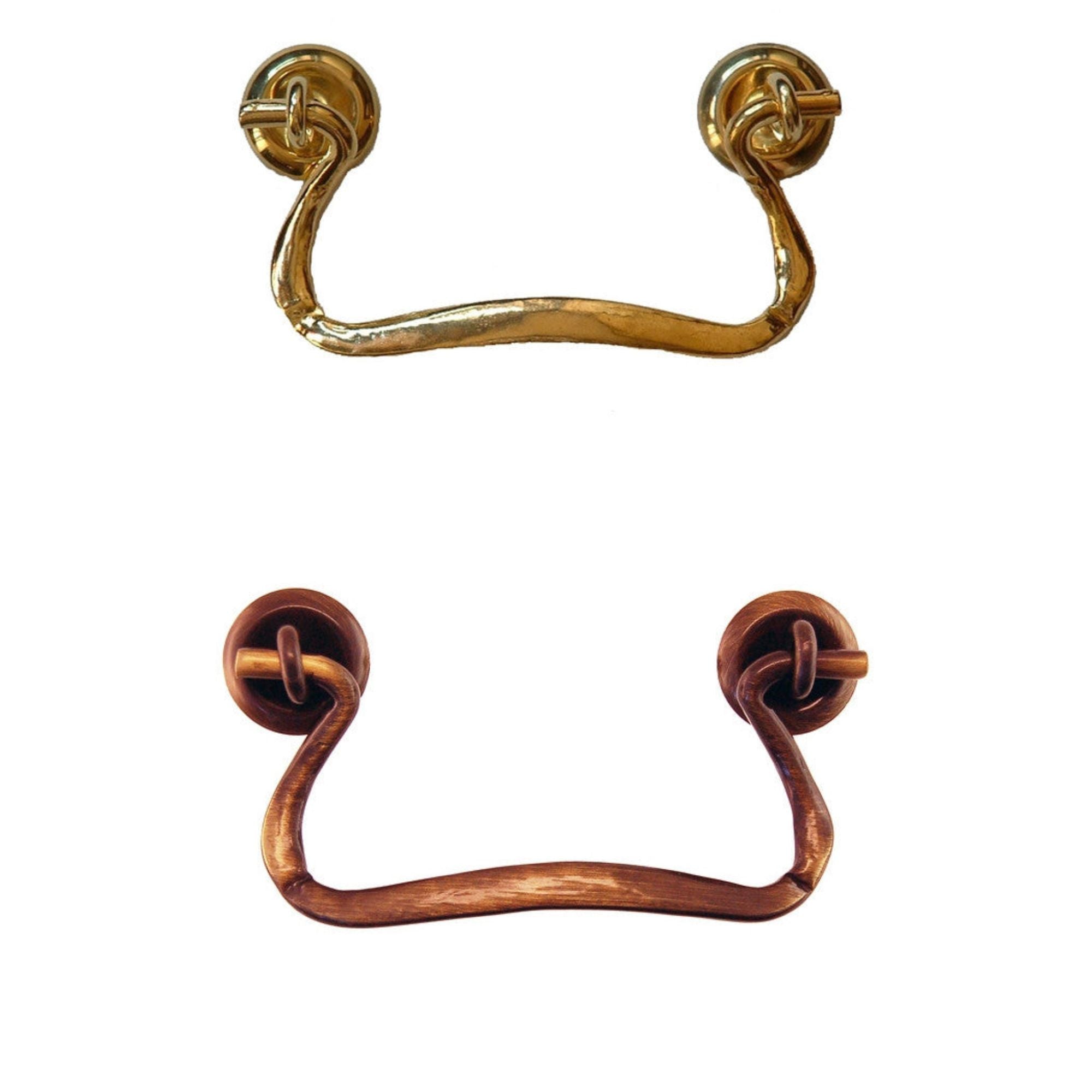 Simple Brass Bail Handle – Restoration Supplies