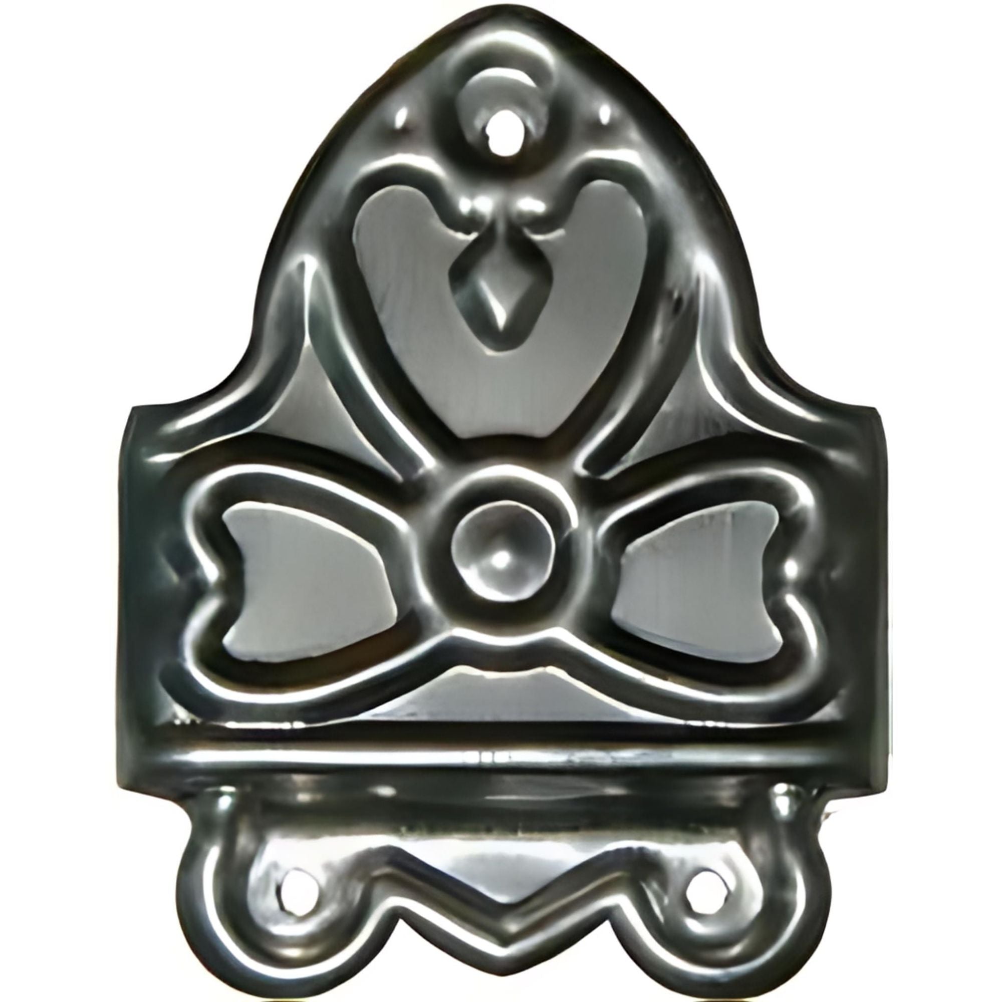 Trunk Slat Clamp, Steel, End – Restoration Supplies