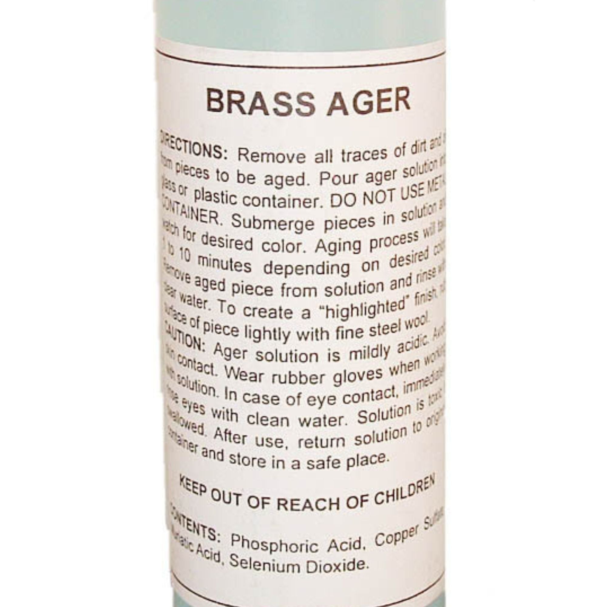 Brass Ager - 8oz and 32oz – Restoration Supplies