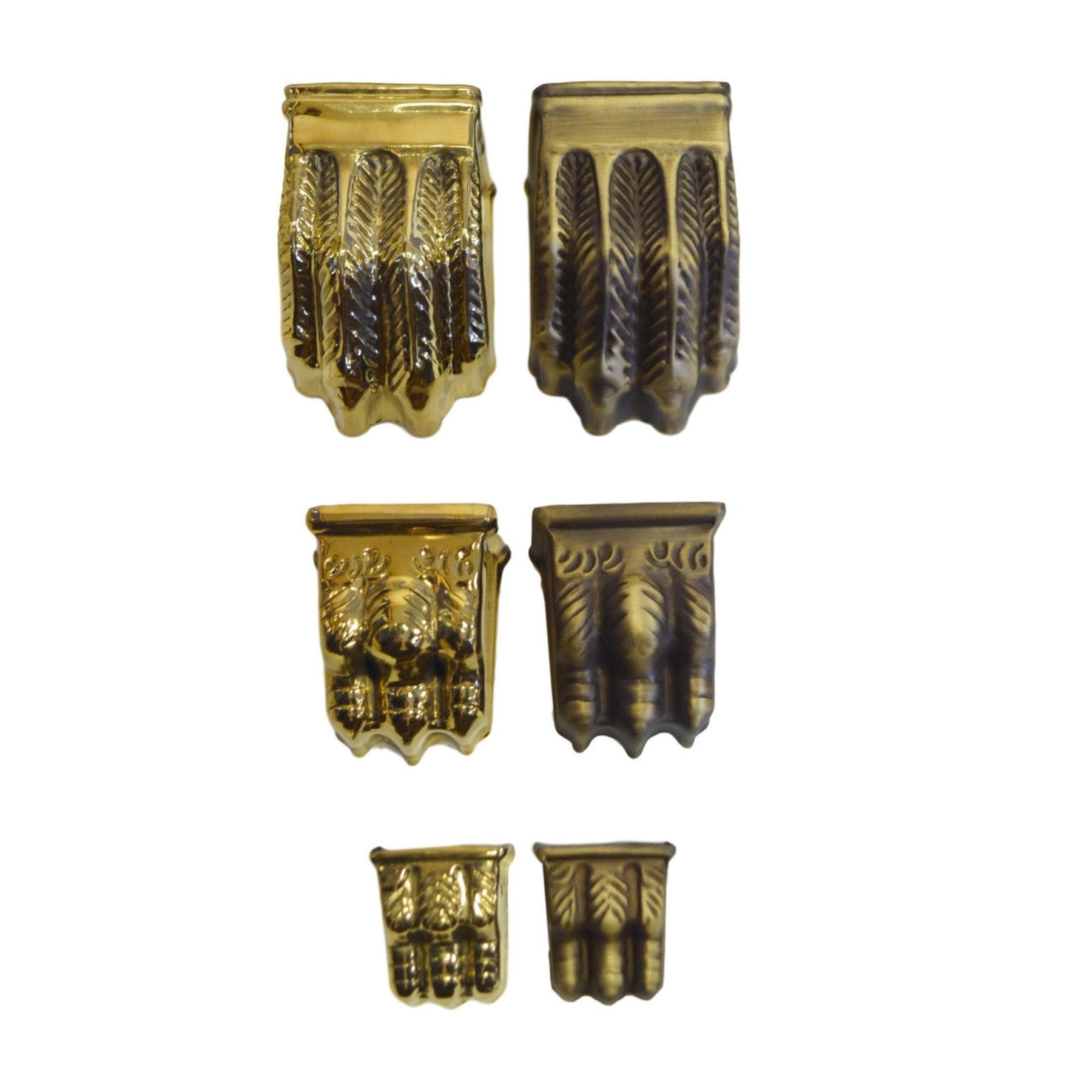 Clawfoot Toe Cap for Elegant Antique Furniture Restoration and Timeles ...