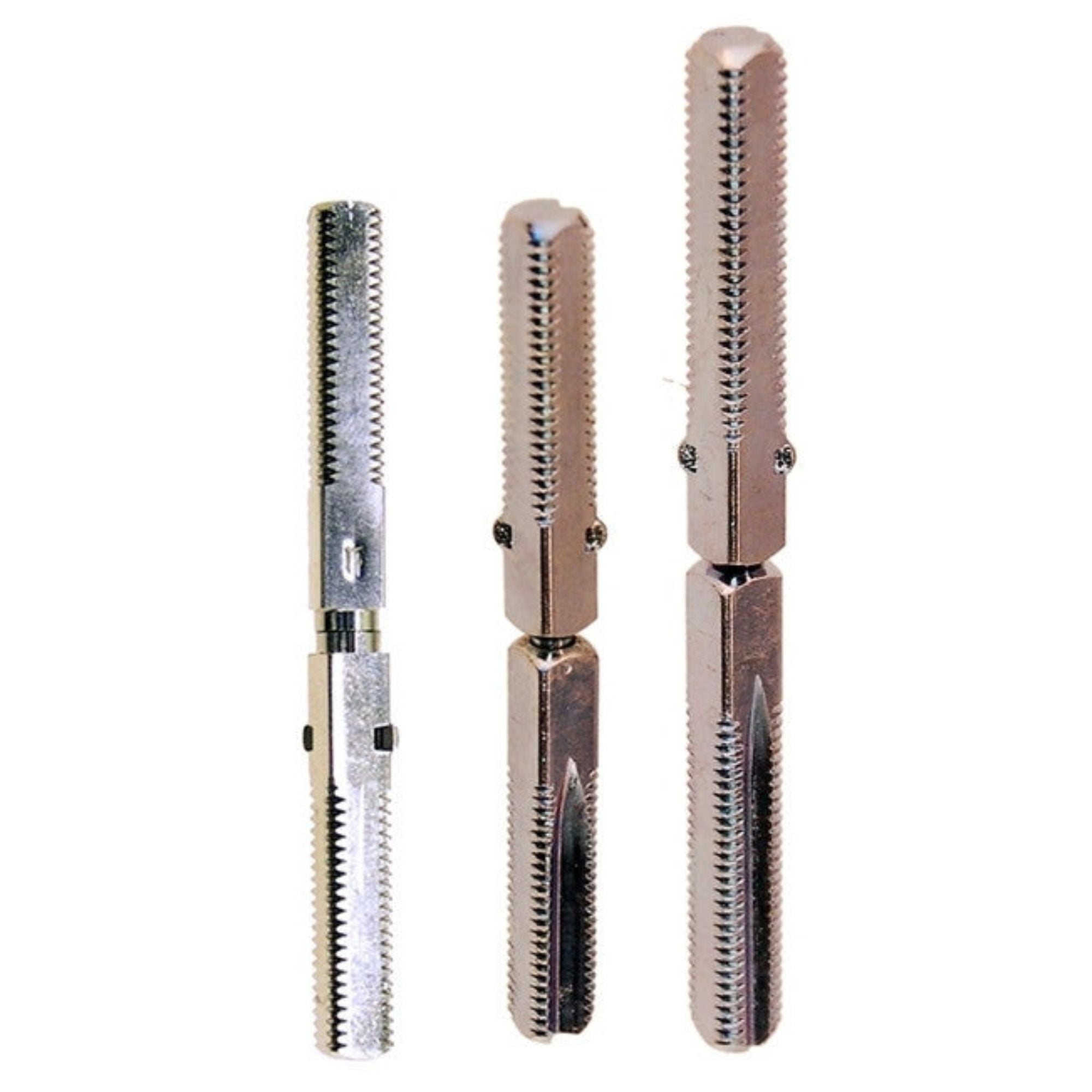 Swivel Spindles for Privacy Door Latches Zinc Plated Steel, 2 Sizes Av ...
