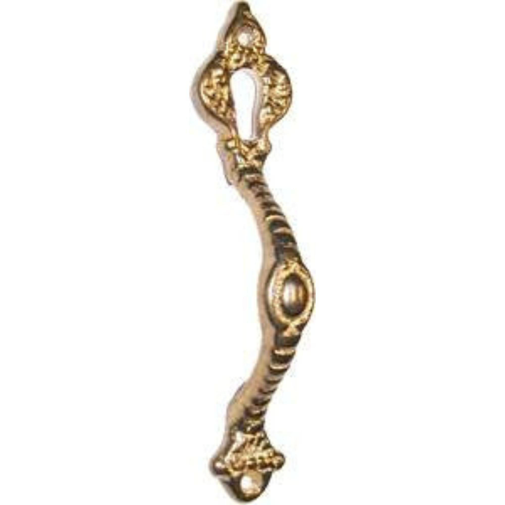 Keyhole handle, Cast Brass – Restoration Supplies