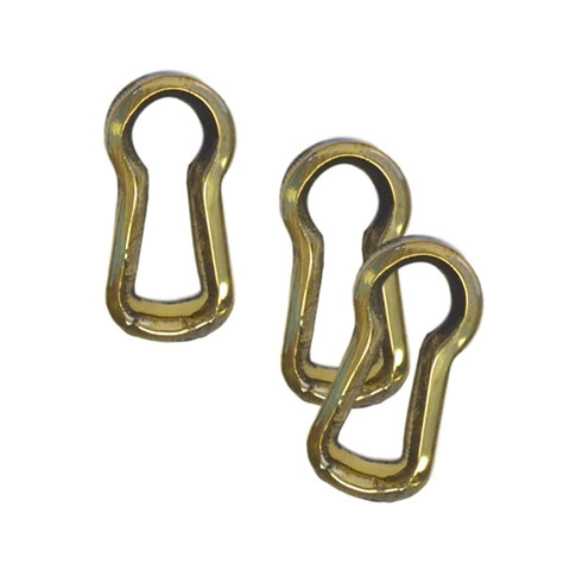 Authentic Cast Brass Keyhole Insert for Premium Antique Furniture Piec ...